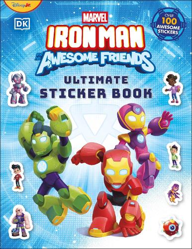 Marvel Iron Man and his Awesome Friends Ultimate Sticker Book By Dk ...