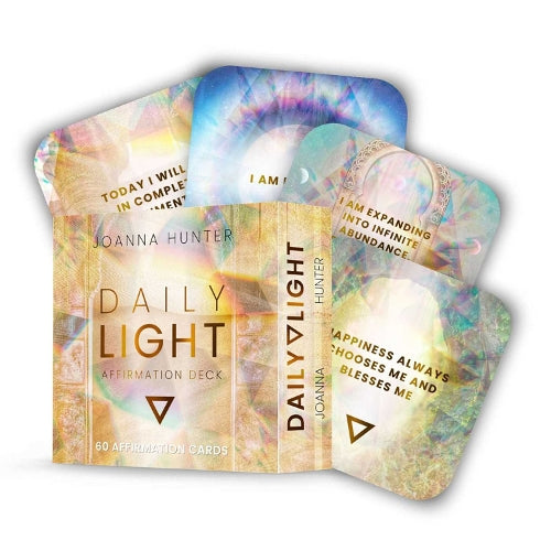 Daily Light Affirmation Deck | Games at World of Books US