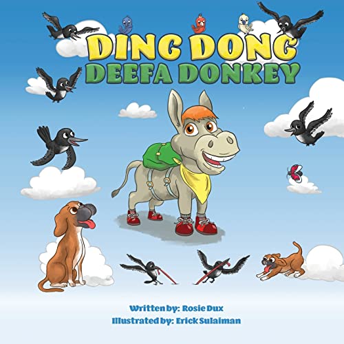 Ding Dong Deefa Donkey By Rosie Dux | World of Books