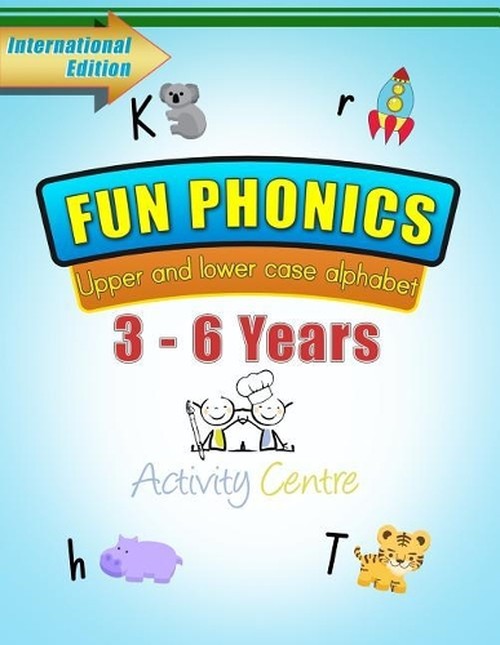 Fun Phonics Upper and lower case alphabet By Ms Nilhara Perumal| World ...