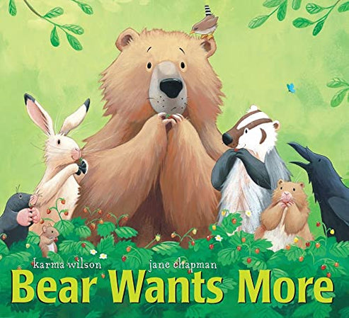 Bear Wants More| World of Books US