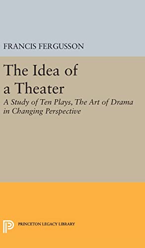 The Idea of a Theater By Francis Fergusson | World of Books US