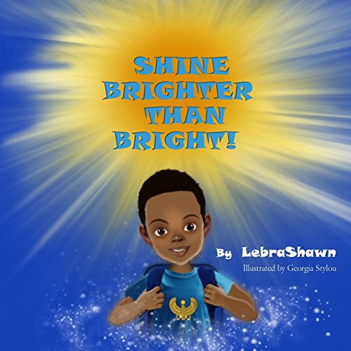 Shine Brighter Than Bright By Georgia Stylou | World of Books