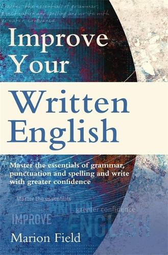 Improve Your Written English| World of Books GB
