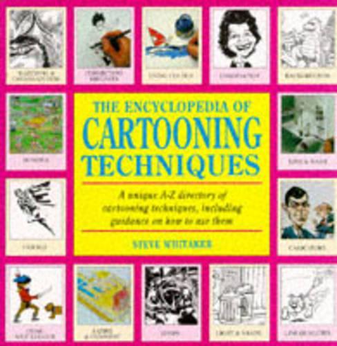 The Encyclopedia of Cartooning Techniques| World of Books GB