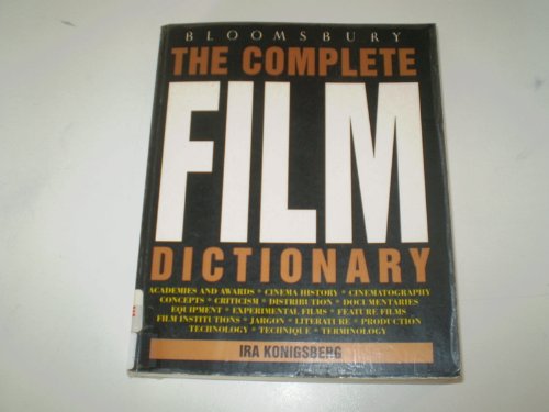 The Complete Film Dictionary| World of Books GB