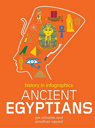 History in Infographics: Ancient Egyptians By Jon Richards | World of Books