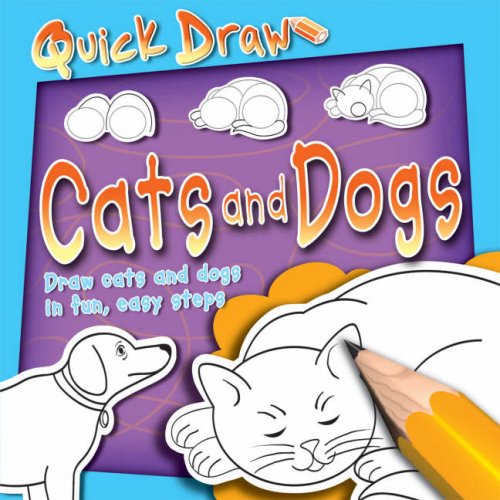 Quick Draw Cats and Dogs By Peter Bull | World of Books US