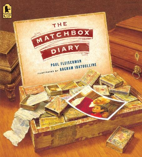 The Matchbox Diary| World of Books GB