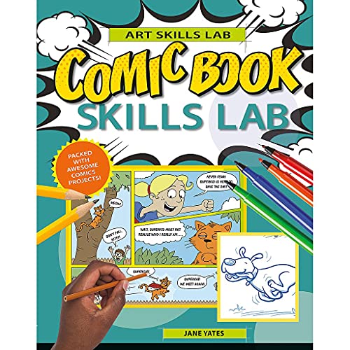 Comic Book Skills Lab By Jane Yates | World of Books GB