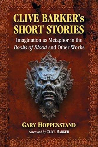 Clive Barker's Short Stories By Gary Hoppenstand | World of Books GB