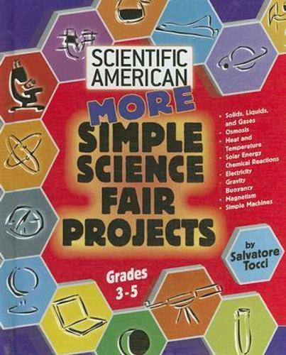 More Simple Science Fair Projects By Bob Friedhoffer | World of Books GB