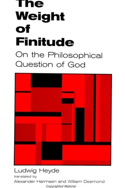 The Weight of Finitude By Ludwig Heyde| World of Books US