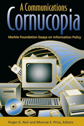 A Communications Cornucopia By Roger G Noll | World of Books US