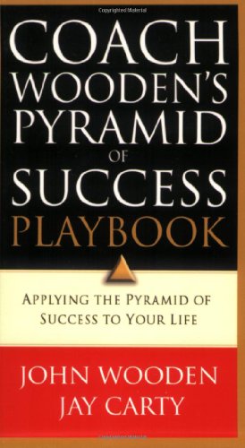 Coach Wooden's Pyramid of Success Playbook| World of Books GB
