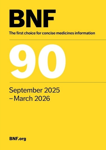 British National Formulary (BNF) 90 By Joint Formulary Committee| World ...