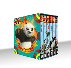 Kung Fu Panda Books | Adventure Stories for Kids | World of Books IE
