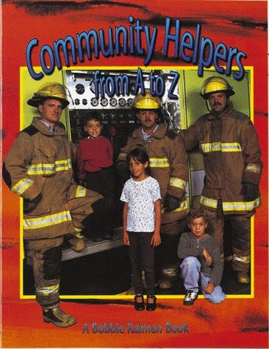 Community Helpers from A to Z| World of Books GB