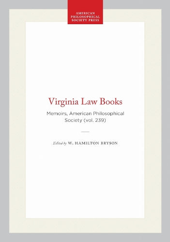Virginia Law Books By W Hamilton Bryson | World of Books GB