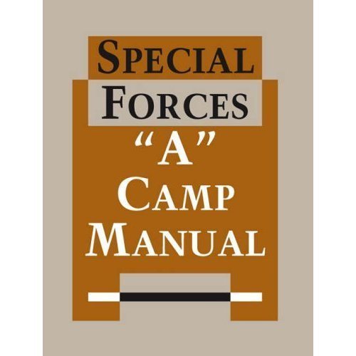 Special Forces "A" Camp Manual By U Army | World of Books GB