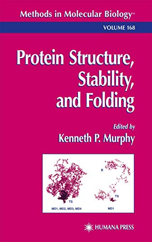 Protein Structure, Stability, and Folding By Kenneth P Murphy | World ...