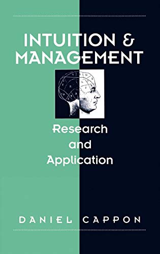 Intuition and Management By Daniel Cappon | World of Books US