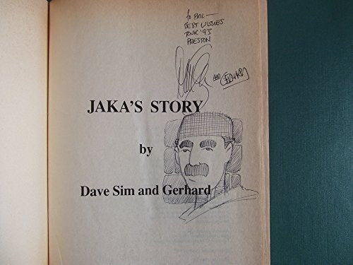 Jaka's Story (Cerebus, Book 5) By Gerhard | World of Books GB
