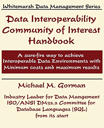 Data Interoperability Community of Interest Handbook By Michael M ...