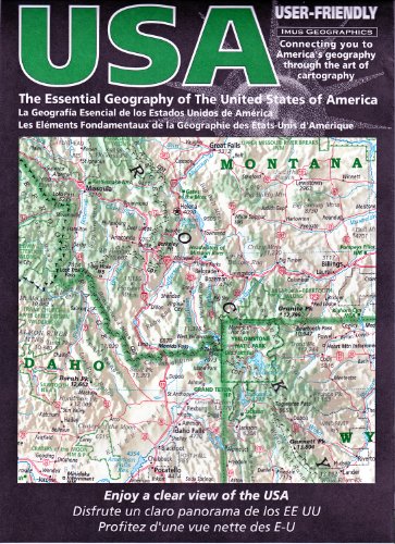 The Essential Geography of the United States of America (French ...