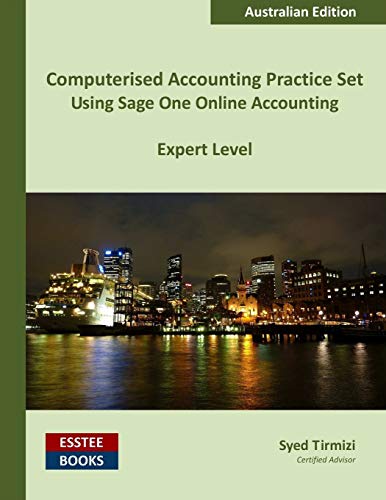 Computerised Accounting Practice Set Using Sage One Online Accounting ...