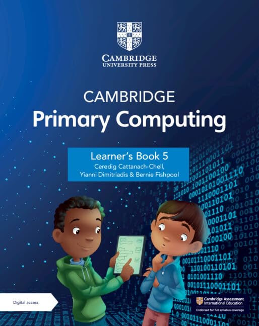 Cambridge Primary Computing Learner's Book 5 with Digital Access (1 ...