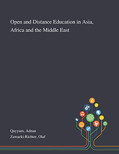 Open and Distance Education in Asia, Africa and the Middle East By ...