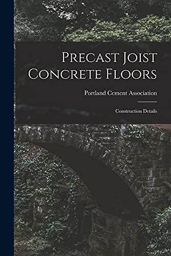 Precast Joist Concrete Floors By Portland Cement Association | World of ...
