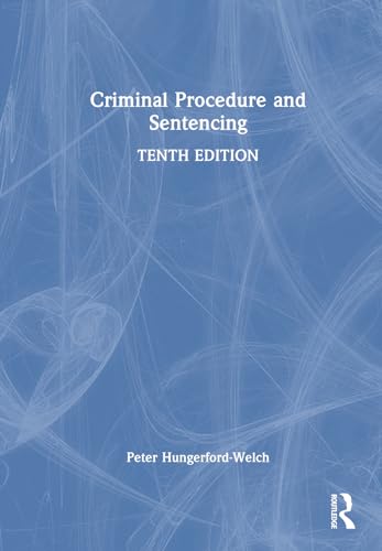 Criminal Procedure and Sentencing By Peter Hungerford-Welch | World of ...