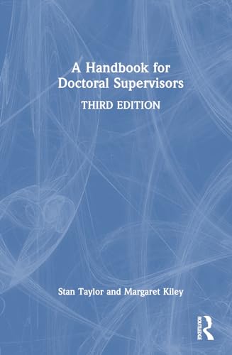A Handbook for Doctoral Supervisors By Stan Taylor | World of Books US