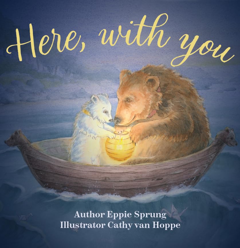 Here, with you By Sprung Eppie | World of Books GB
