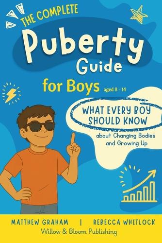 The complete puberty guide for boys By Rebecca Whitlock | World of Books GB