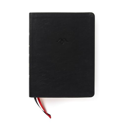 CSB Men of Character Bible, Black LeatherTouch By Csb Holman | World of ...