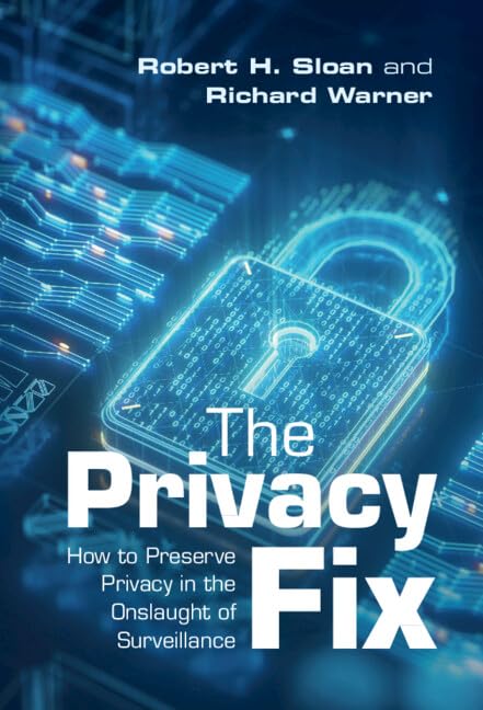 The Privacy Fix By Robert H Sloan | World of Books US