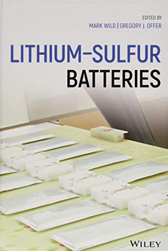 Lithium-Sulfur Batteries By Mark Wild | World of Books US