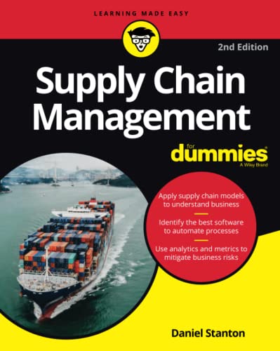 Supply Chain Management For Dummies| World of Books GB