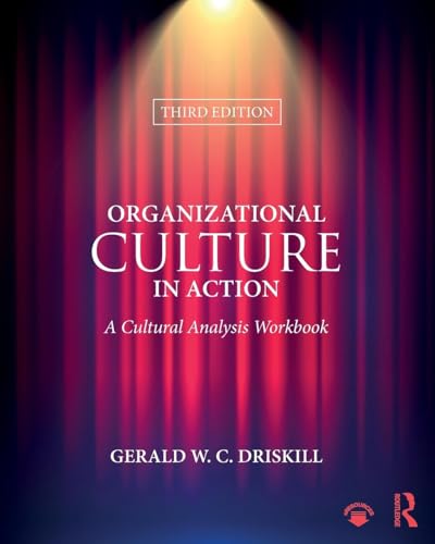 Organizational Culture in Action By Gerald W C Driskill | World of Books GB