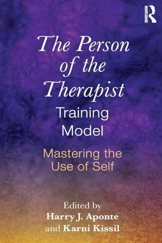 The Person of the Therapist Training Model| World of Books GB