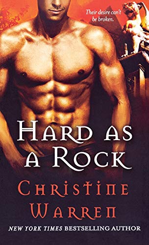 Hard as a Rock By Christine Warren | World of Books US