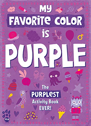 My Favorite Color Activity Book: Purple By Odd Dot | World of Books US