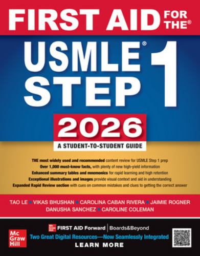 First Aid for the USMLE Step 1 2026 By Tao Le| World of Books IE