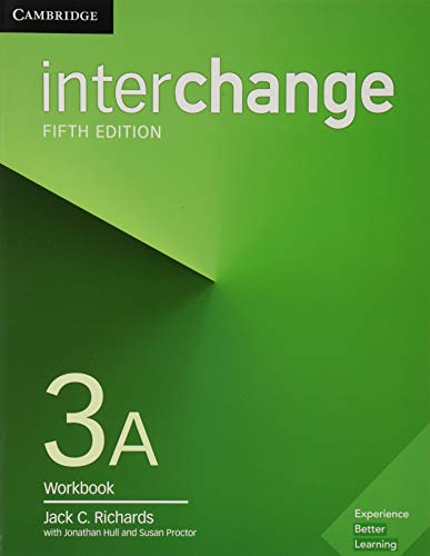 Interchange Level 3A Workbook By Jack C Richards | World of Books GB