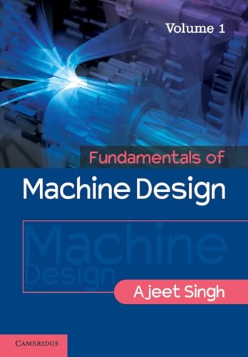 Fundamentals of Machine Design: Volume 1| World of Books GB