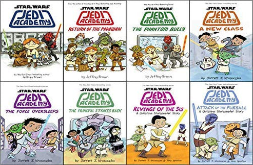 Star Wars Jedi Academy Series Set of 8 Jedi Academy, Return of the ...