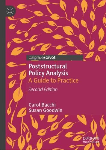 Poststructural Policy Analysis By Carol Bacchi | World of Books US